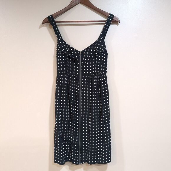 BeBop | Dresses | 525 Bebop Sundress Strappy Mini Dress Black White ...